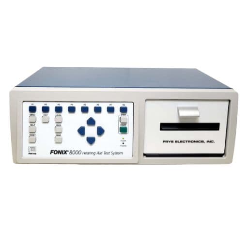 FONIX 8000 Hearing Aid Analyzer - Frye Electronics, Inc.
